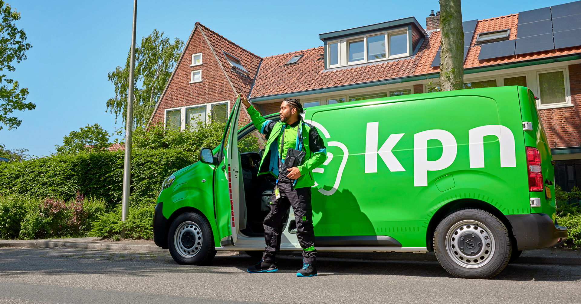 Groen is geen kleur | Monteurs | KPN