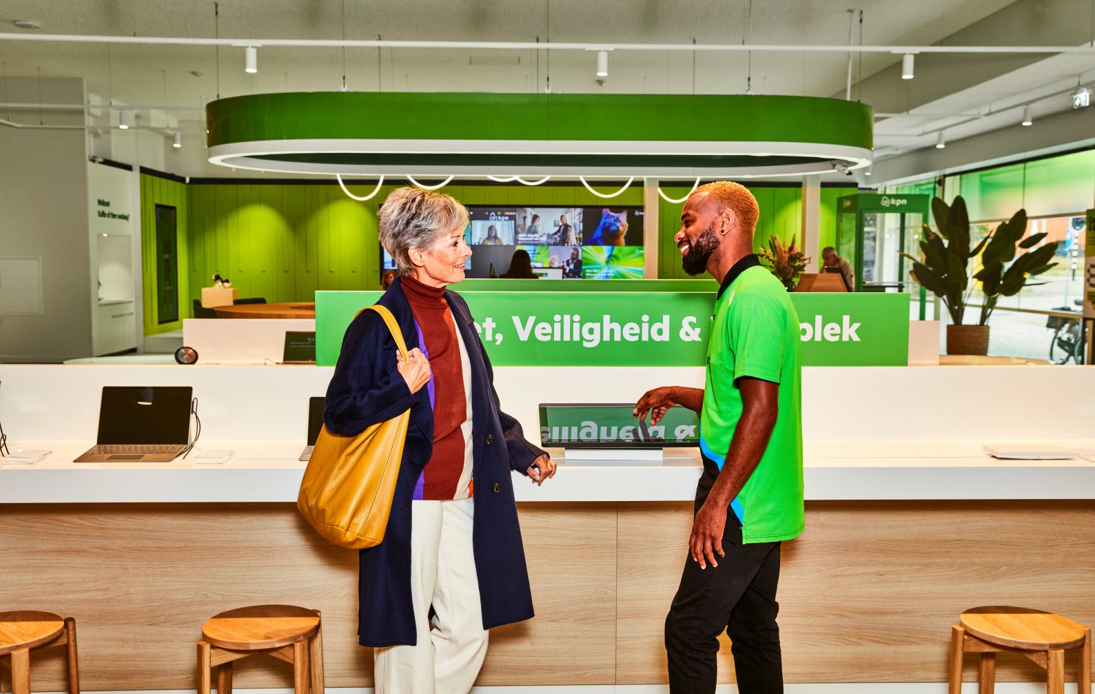Groen is geen kleur | Service | KPN